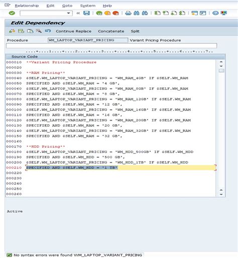 Solved Object Dependency Procedure Unable To Find The Sap