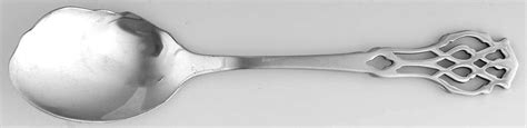Chippendale Silverplate Large Solid Jelly Server By Lunt Silver Replacements Ltd