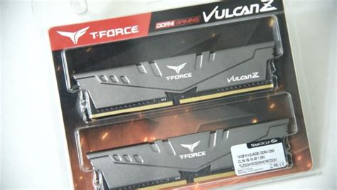 T Force Vulcan Z DDR Mhz Memory Review Goldfries
