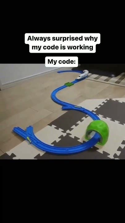 😂always surprised why my code is working😂 memecoding programmerlife
