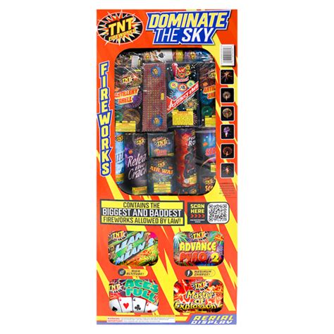 Fireworks Tnt Fireworks Dominate The Sky