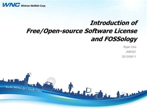 Introduction Of Foss License And Fos Sology 20130911v2 Ppt