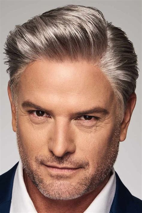 Distinguished Mens Wig By HIM HairUWear Human Haiir Blend Mens Wigs Mens Hairstyles Hair