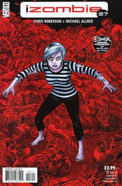 Izombie 23 Exhumed Issue