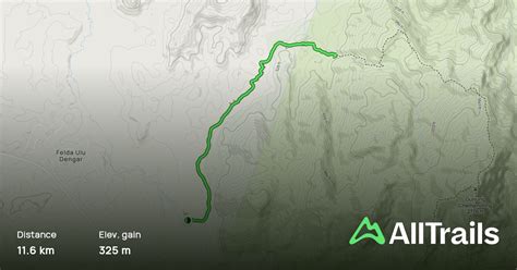 Sungai Yong Falls Johor Malaysia Map Guide Alltrails