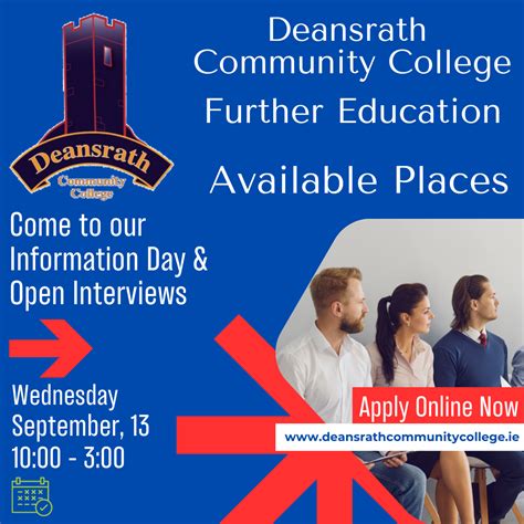 Dcc Further Education — Deansrath Community College Dcc Further Education — Deansrath Community College