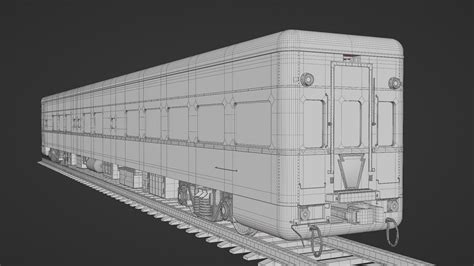 Train 3d Model 3d Model Cgtrader