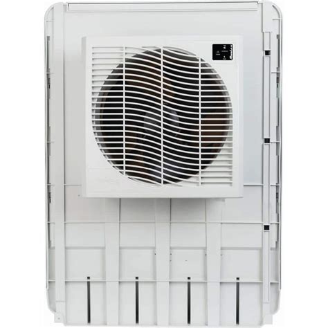 Mastercool 5900 Cfm 115 Volt 3 Speed Slim Profile Window Evaporative