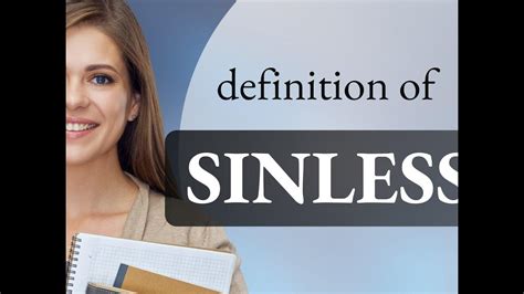 Sinless • Sinless Definition Youtube