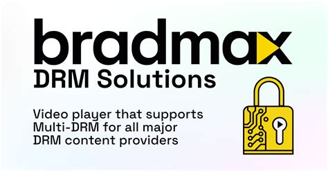bradmax media player drm playback live example
