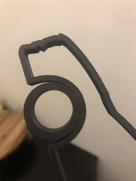 What Is Causing These Jagged Edges On My Print Rfixmyprint