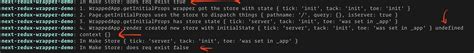 Is It Possible To Access Ctx In Makestore · Issue 146 · Kirill Konshinnext Redux Wrapper · Github