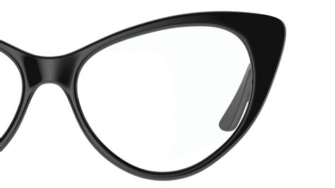 Cat Eye Glasses 3d Model By Frezzy