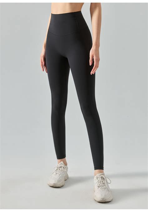 Nulux高强度紧身瑜伽裤女夏薄款复合高腰收腹高弹透气运动健身裤 阿里巴巴