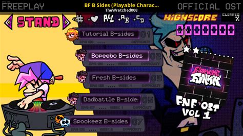 Bf B Sides Playable Character V Slice Port Mod For Friday Night