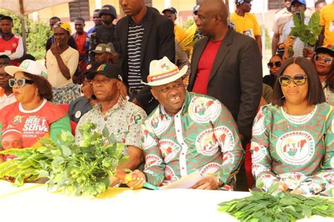 Senator Bassey Alberts Campaign Promises In Eastern Obolo Politics