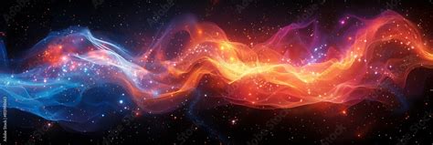 Quantum Field Theory Illustration Depicting Quantization Of Continuous