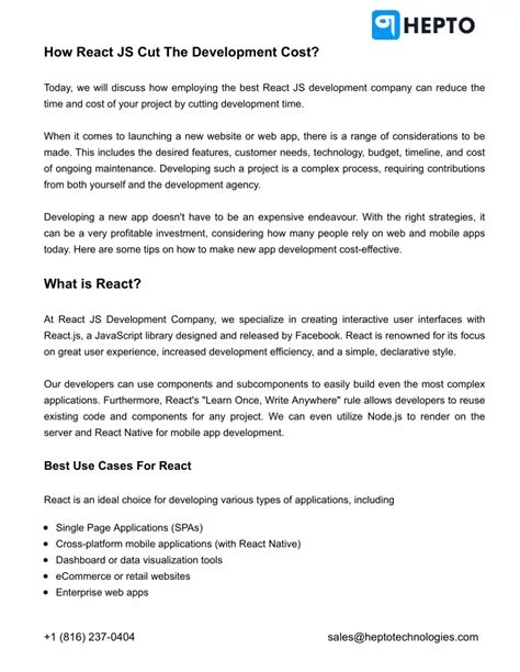 Ppt How React Js Cut The Development Cost Powerpoint Presentation Free Download Id12042803