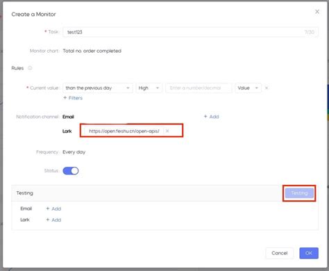 Managing Alerts For Dashboards And Charts BytePlus Data Intelligence Byteplus