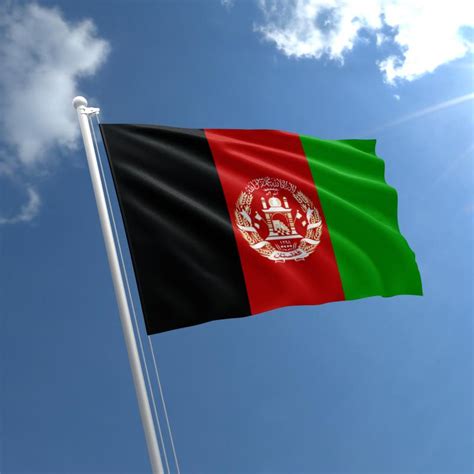 Afghanistan Flag Facts The Flag Shop