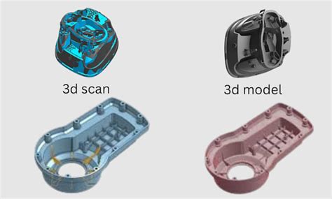 do reverse engineering services for 3d cad modeling from scan data by