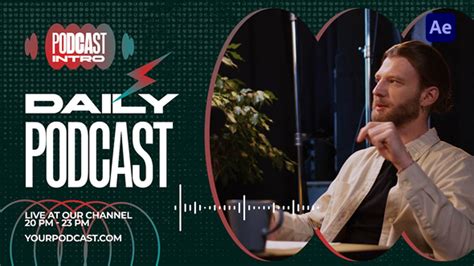 Podcast Intro Video Displays Ft Intro Podcast And Branding Envato Podcast Intro Video Displays Ft Intro Podcast And Branding Envato
