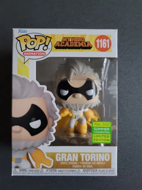FUNKO POP ANIMATION My Hero Academia Gran Torino Limited Édition N 1161 Neuf EUR 12 00