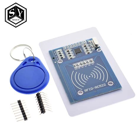 Pcs Mfrc Rc Rfid Rf Ic Card Inductive Module With S Fudan Card Key Chain Wholesale In