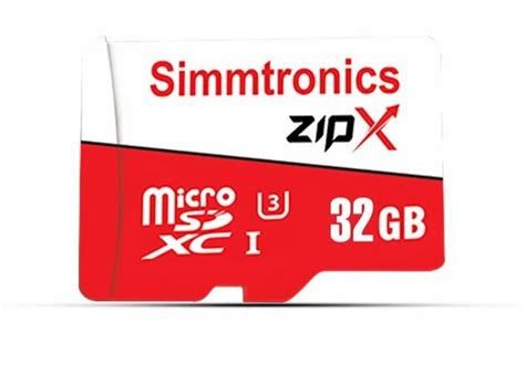 Simmtronics 32gb Zipx Memory Card At Best Price In Faridabad By Ith
