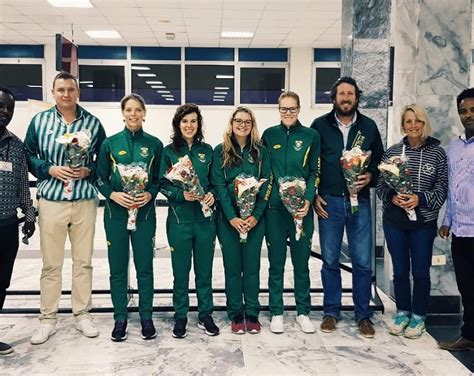 Liezel Jordaan Hoping To Make Sa Proud At Africa Cup In The Bunch