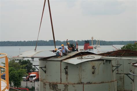 Hotwork In Progress Tank Storage Erection Summary Part 2 Final