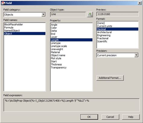 Link Autocad Objects To A Table Autocad 2d Drafting Object Properties And Interface Autocad