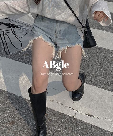 크롭 페스티벌 숏츠 연청 하이 숏 빈티지 찢청 반바지 3부 핫팬츠 데님 청 반바지 하이웨스트 비키니 커버업 흠뻑쇼 페스티벌룩