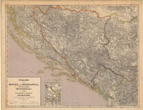 Historical Maps Of Bosnia And Herzegovina Bosnian History