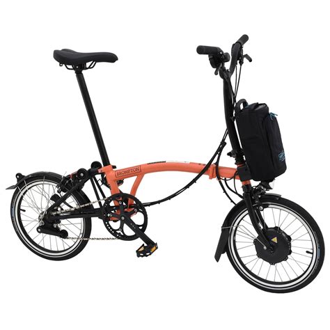 Brompton C Line Electric Explore Folding Bike