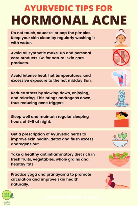 Ayurvedic Doctors Guide To Hormonal Acne Natural Treatment