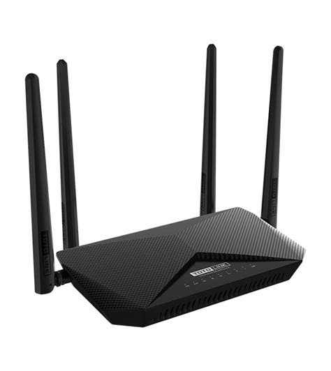 Buy TOTOLINK A RU V Dual Band AC Mbps Gigabit Wi Fi Router Online Othoba Com