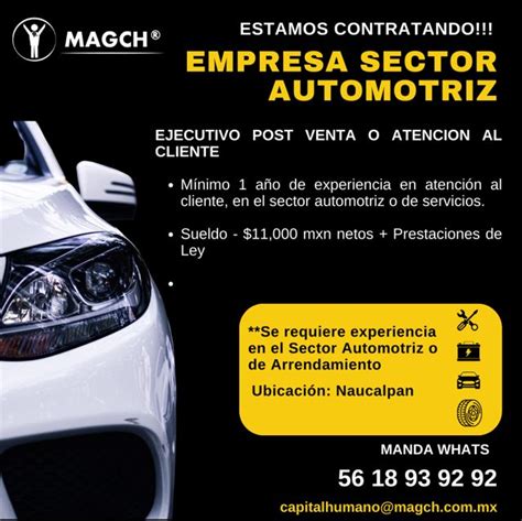 Urge Contratar Magch