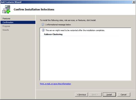 Installing Failover Clustering With Windows Server 2008 R2 Vmdk 自修室