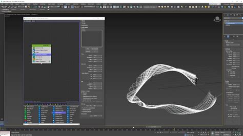 Hf10 Spline Follow Path Ty Flow 3ds Max Youtube