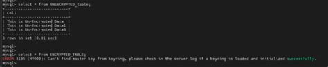 encrypting percona mysql keyring a step by step guide