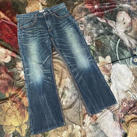 에드윈 Xu S 빈티지 워싱데님팬츠 34 리바이스청바 헬로마켓