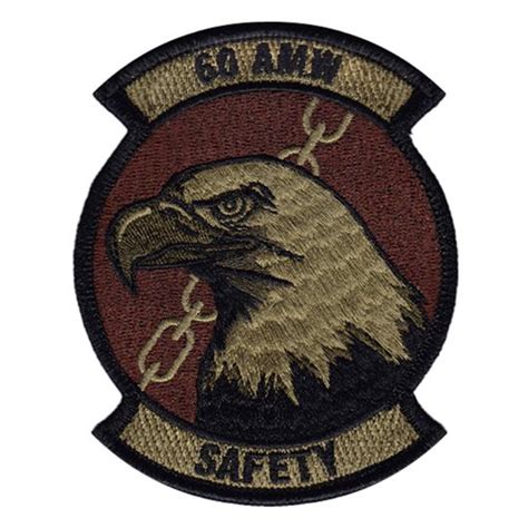60 Amw Safety Ocp Patch 60th Air Mobility Wing Patches