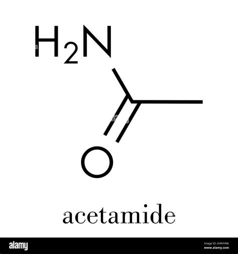 éthanamide Stock Vector Images Alamy