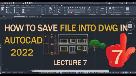 How To Save File In DWG In AutoCAD How To Save DWG File In AutoCAD AutoCAD