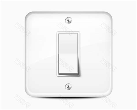 电灯开关png元素素材图片下载 万素网