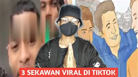 3 sekawan viral di tiktok #viral #viraltiktok - YouTube