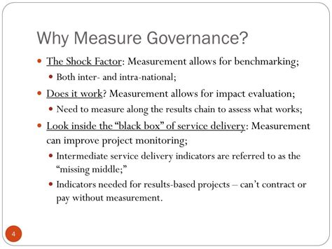 Ppt Measuring Governance Actionable Governance Indicators In Hd Powerpoint Presentation Id
