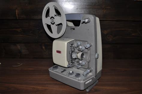 Vintage Elmo Fp A 8mm Japanese Projector Etsy Australia
