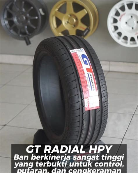 Ban Dari Gtradial Champiro Hpy Ini Memiliki Ban Yang High Performance